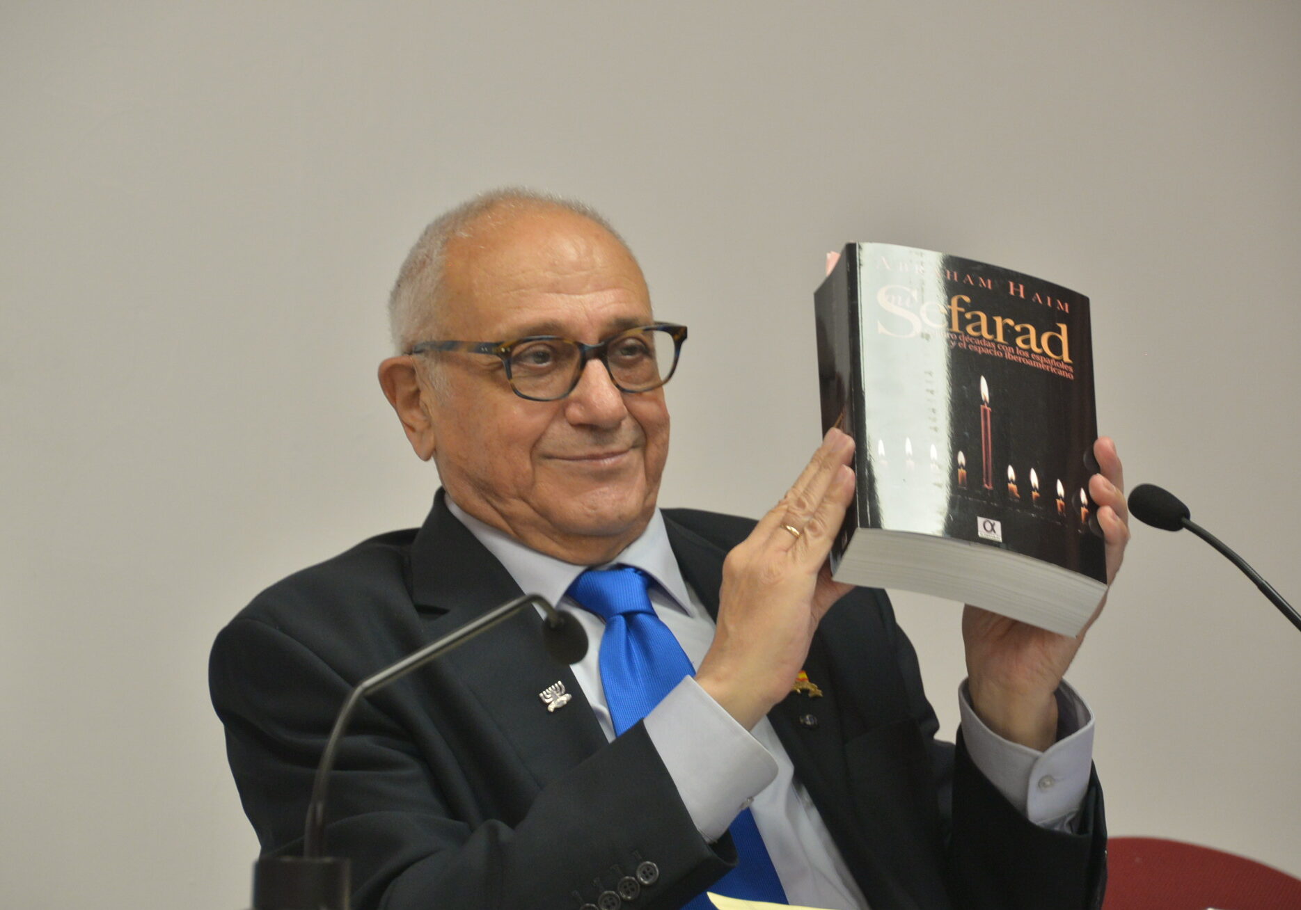 Abraham Haim: “Le dije al Rey que los mejores embajadores de España en ...