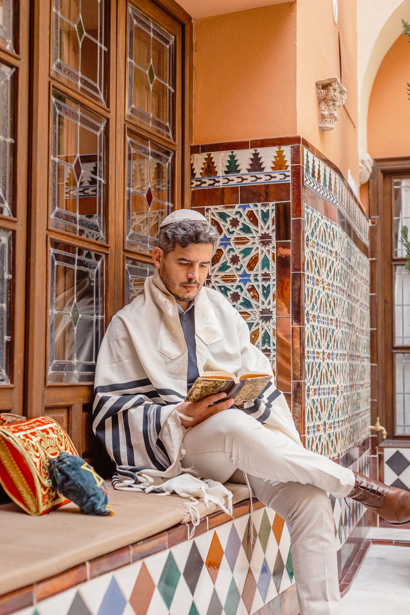 Rabino Haim Casas, presenta su libro Introducción al Judaísmo: "Hay que ...