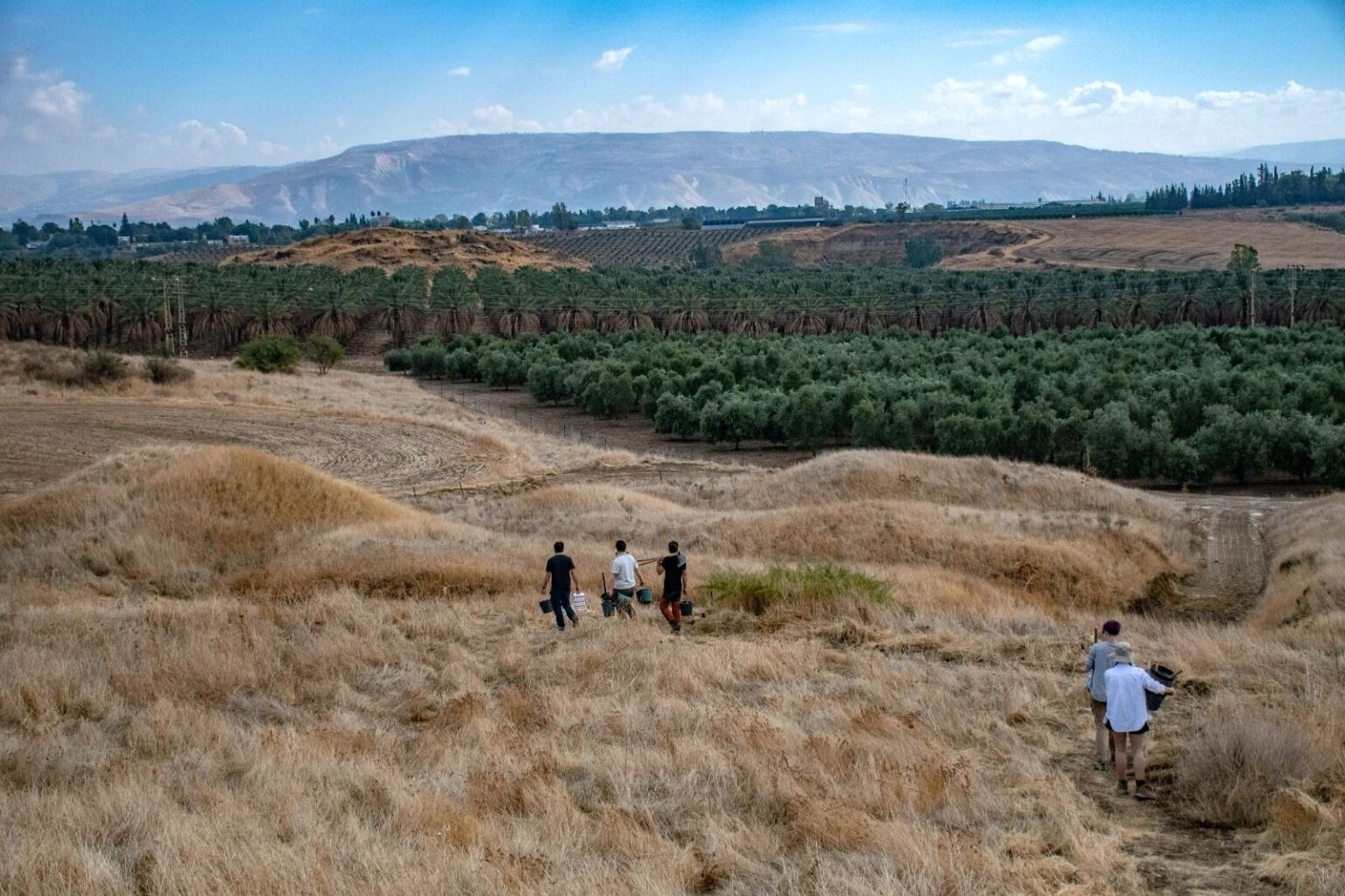Ubeidiya, el Jardín del Eden prehistórico en Israel