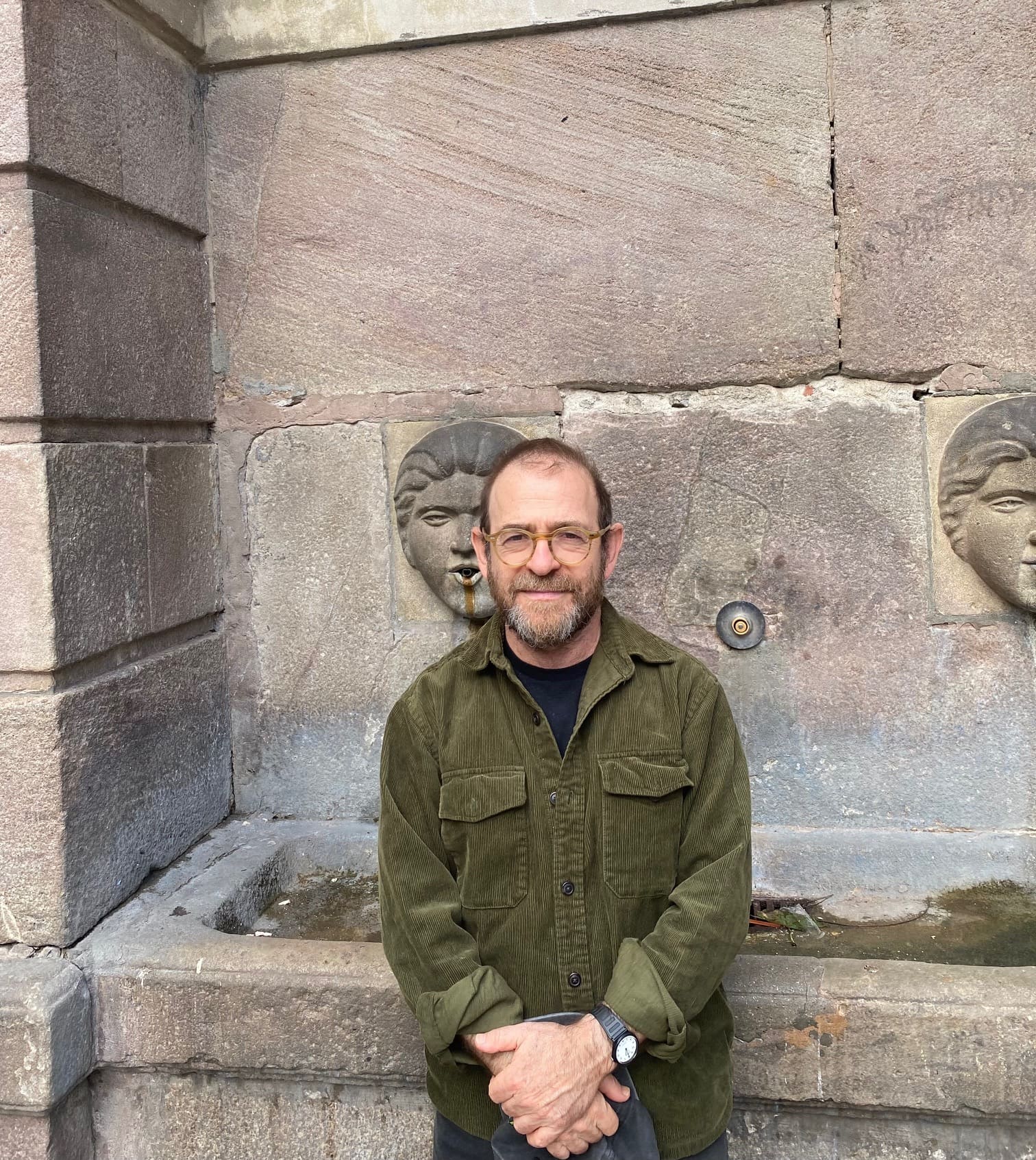 Entrevista al artista Hanoch Piven en Barcelona