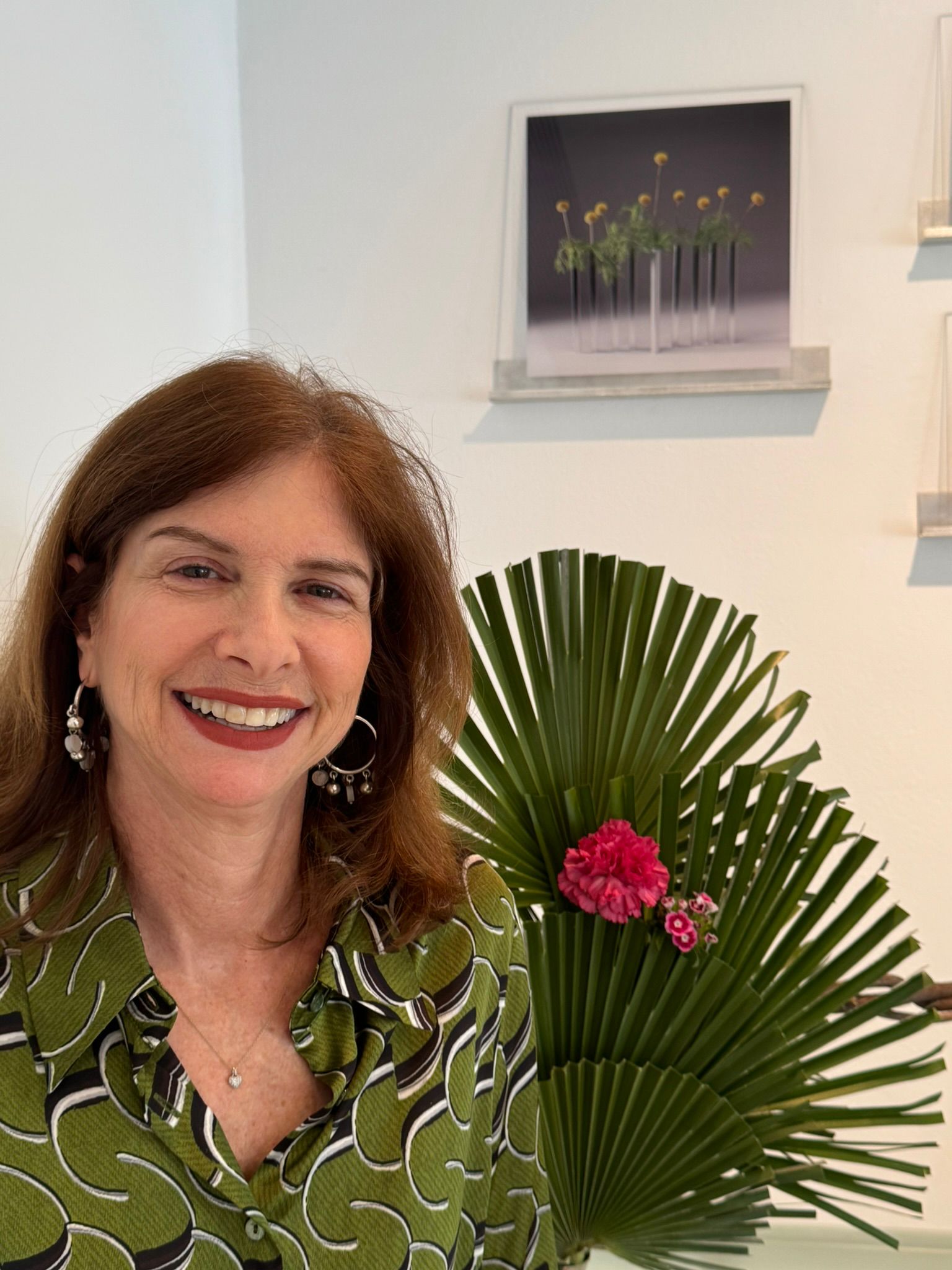 Ikebana: el arte floral japonés en Alcobendas de Leslie Weinstein ...
